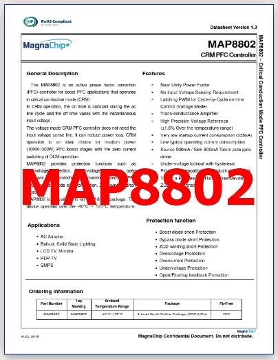 Map8802 Datasheet Meta Search