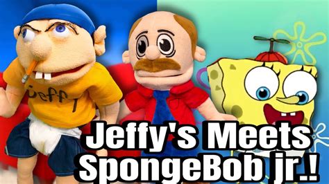 Smj Movie Jeffys Meets Spongebob Youtube
