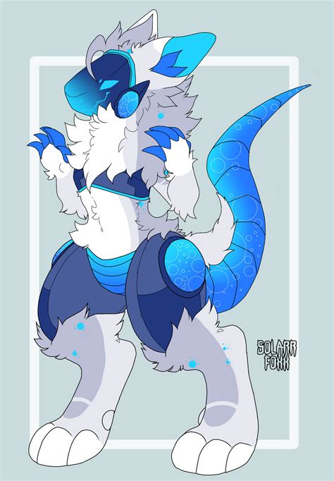 Free To Use F2u Protogen Baselineart By Solarrfoxxu On Deviantart