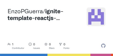 github enzopguerra ignite template reactjs conceitos do react main
