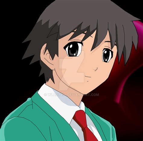 Aono Tsukune Colored By Wladyb91 On Deviantart