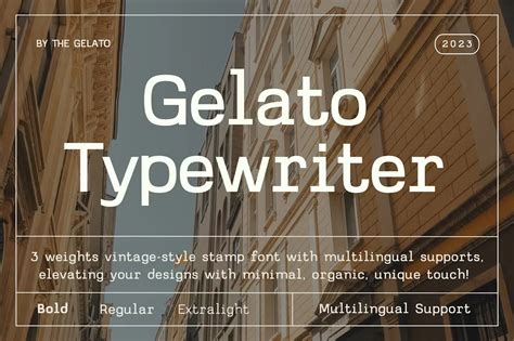 30 Monospaced Fonts Free And Perfect For 2024 Design Needs