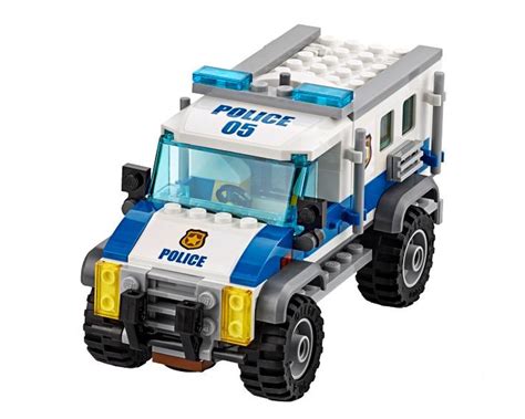 Lego Set 81007 1 S9 Police Van Motor Cycle 2020 City Rebrickable