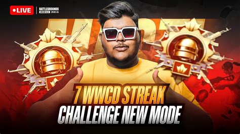 🇮🇳 7 Wwcd Challenge W Hydradangerofficial Road To 250k Bgmi Live