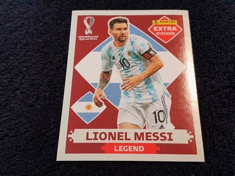 Panini WM Qatar Extra Messi Kaufen Auf Ricardo