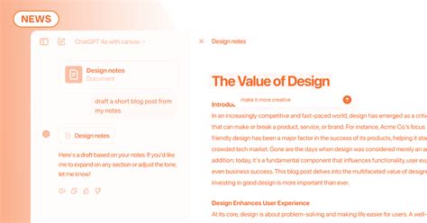 Openai додала в Chatgpt новий інструмент для роботи з текстом і кодом Vector