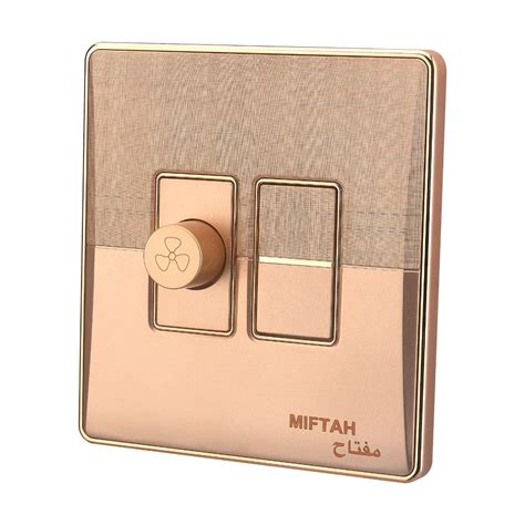 Fan Controller Switch Gang Switch Miftah Online Electronic Shop