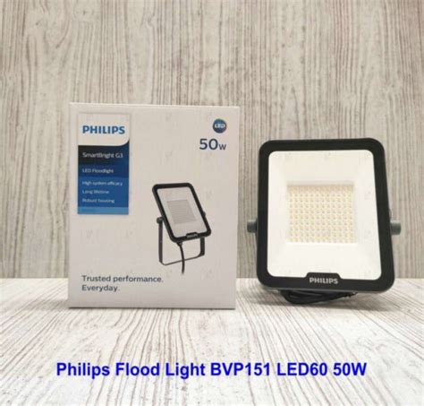 Promo Lampu Sorot Led Philips 50 Watt 50w Philips Bvp161 Floodlight Led 50w Diskon 26 Di Seller