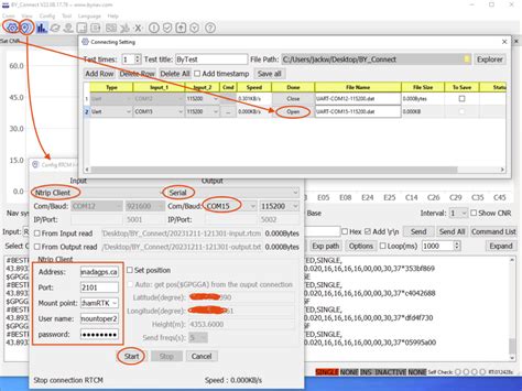 Setting Up The Bynav C2 M2x Rtk Gnss Module As Either An Rtk Base Or Rover Gpswebshop