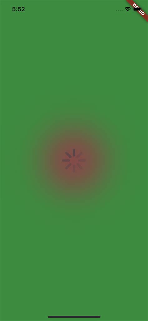 Impeller Animated Widget Placed Above Imagefiltered With Blur Causes Ui Glitches · Issue