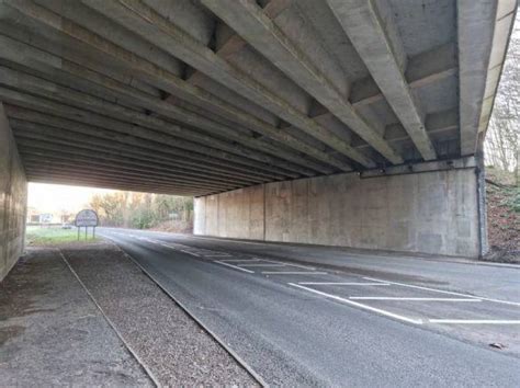 Hackwood Road Bridge M3 Nbs Source