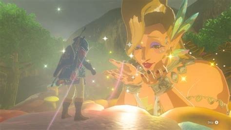 Zelda Breath Of The Wilds Npcs Are So Lovable