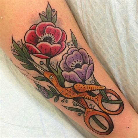 Traditional Sewing Tattoos