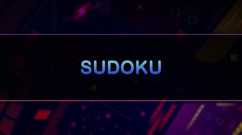 Sudoku Wallpapers Top Free Sudoku Backgrounds Wallpaperaccess