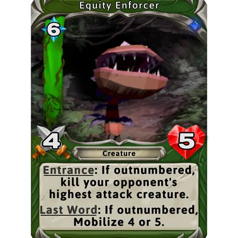 Equity Enforcer Cards And Tankards Wiki Fandom