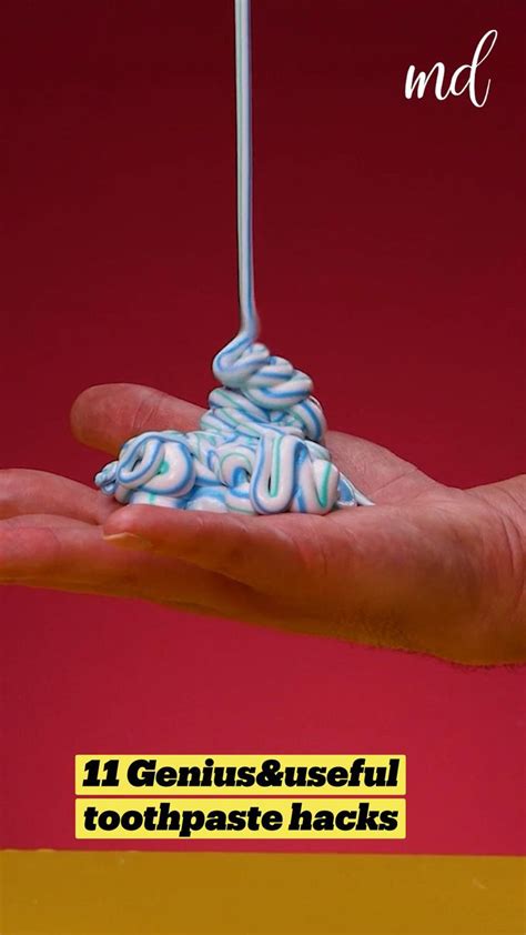 11 Geniusanduseful Toothpaste Hacks Hausputz Tipps Haushalt