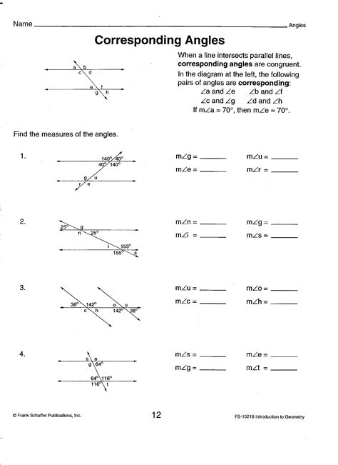 Geometry Worksheet 22 Conditional Statements Answers Printable Word Searches
