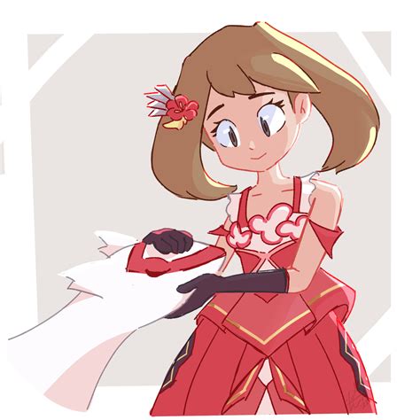 Artstation May And Latias