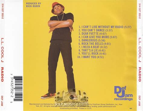 L L Cool J Radio CD Rap Music Guide