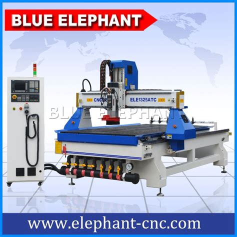 ELE Siemens Control System Cnc Router Atc Blue Elephant CNC Machinery