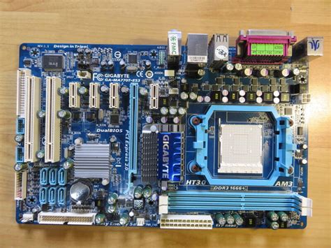Aam32主機板 Ga Ma770 Es3 Ddr3雙通道 Phenomii X6 Raid Erp 直購價430 露天市集 全