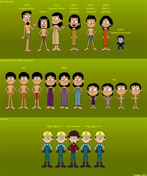 My Oc Duwanna And Others In Tlh Style By Csodaaut On Deviantart