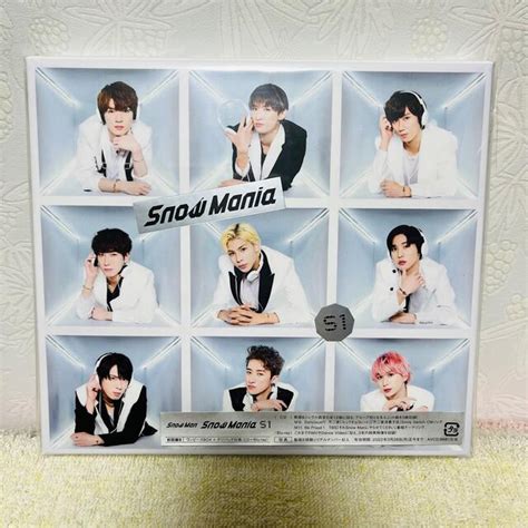 Snow Man Snow Mania S1（初回盤bblu Ray Disc付）の通販 By しーちゃんs Shop｜スノーマンならラクマ