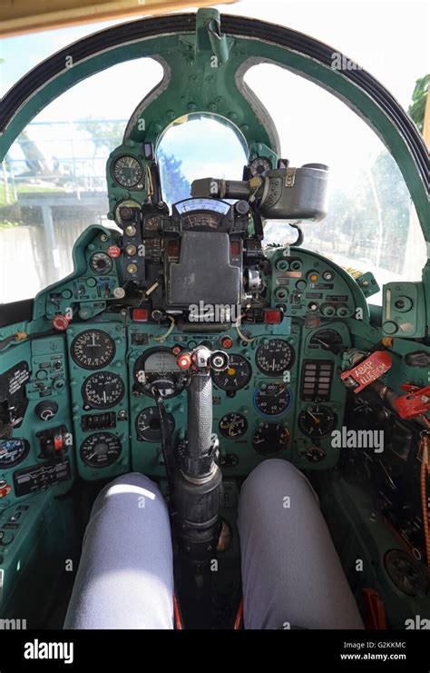 Mig 21 Cockpit