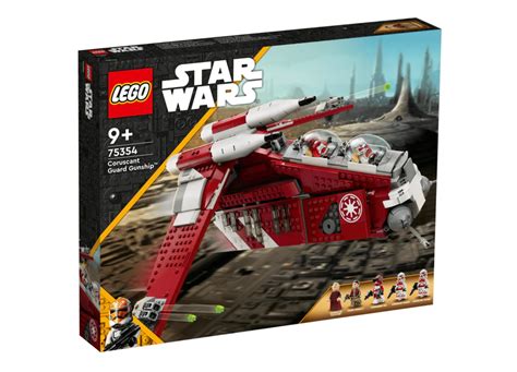 Lego Star Wars Coruscant Guard Gunship Release Date