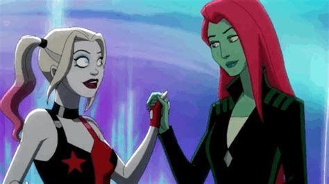 Harley Quinn And Poison Ivy Kiss Rebirth Comicnewbies
