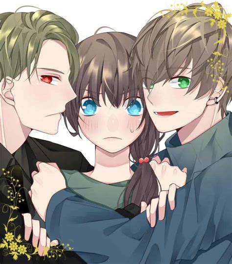 Top 79 Anime Love Triangle Super Hot Incdgdbentre
