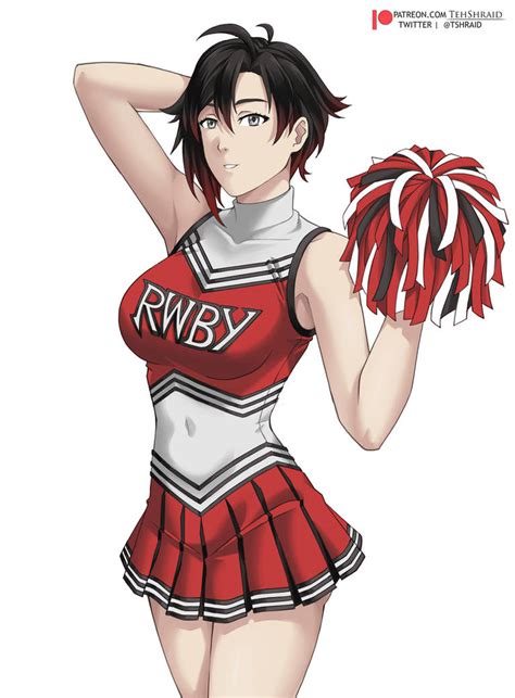 Ruby Cheerleader By Tehshraid On Deviantart