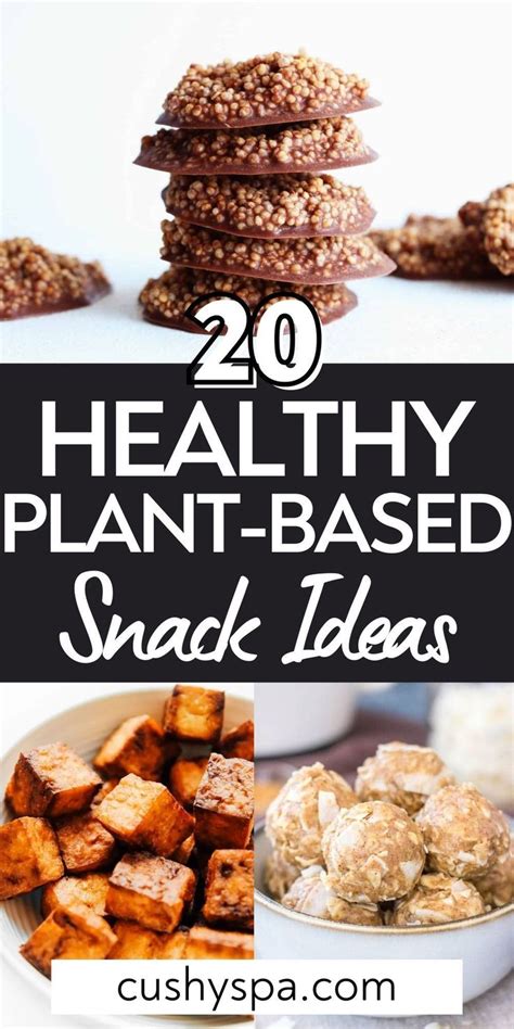 20 Healthy Vegan Snacks That Are Easy To Make Vegan Snacks Healthy