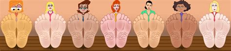 Cartoon Moms Kick Back With Shrunken Husbands By Sctheriaultgts On