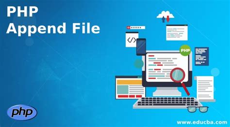 php append file how to append file in php with examples