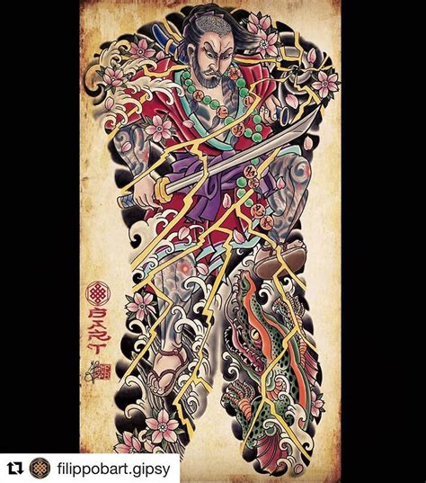 Repost Craigorysecrist 🙏🙏 Irezumi Tattoo Tattoosketch
