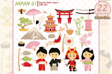 Japanese Languages Clipart
