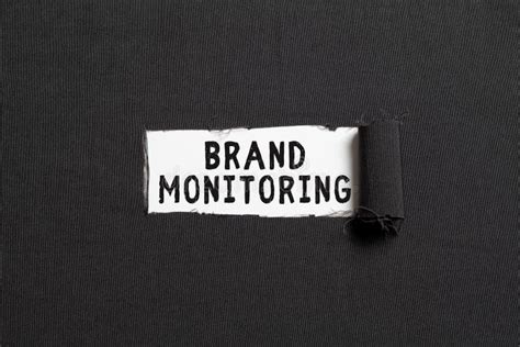 Text Showing Inspiration Brand Monitoring Word For Security To Web Browsers In Order To Protect