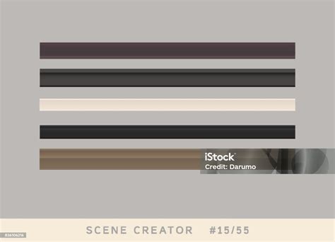 주 각 테두리의 5 종류입니다 격리 된 벡터 개체 집합입니다 굽도리 널에 대한 스톡 벡터 아트 및 기타 이미지 굽도리 널 0명 가정의 방 Istock