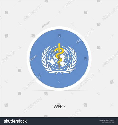 World Health Organization Logo Vector