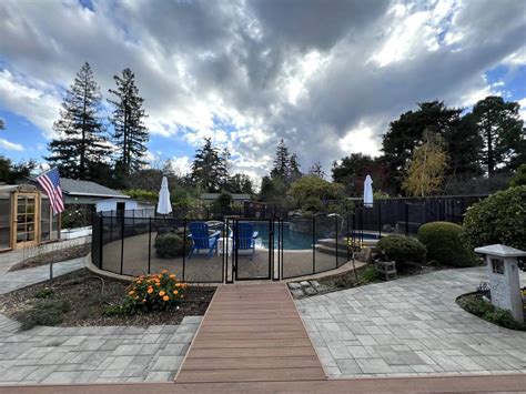 Pool Fence Barrier Gate Baby Barrier Pool Fence Of San Jose