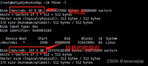linux挂载数据盘后格式化添加挂点 mount point does not exist csdn博客