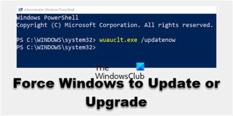 How To Force Windows To Update Or Upgrade