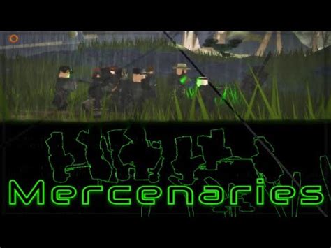 The Mercenaries Isle Roblox Youtube