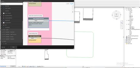 select model element null if there s any dynamo users here autodesk