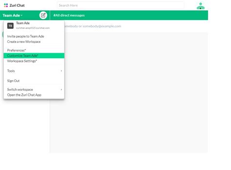 fix workspace dropdown text color zur 112 by ademola101 · pull