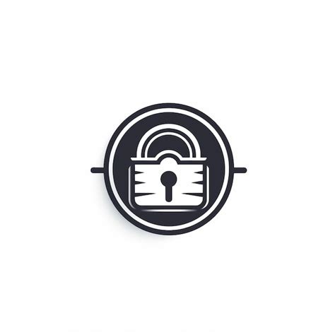Premium Ai Image Data Security Icon