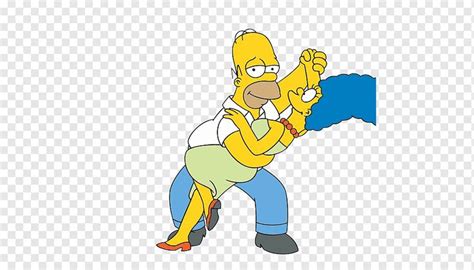 Marge Simpson Homer Simpson Os Simpsons Estúdio De Cartum Apu