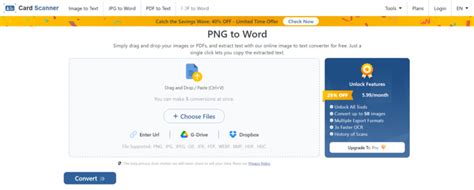 Best Convert Png To Word Tools Free