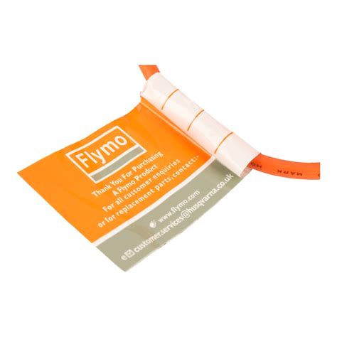 Flymo Lawnmower Extension Cable Mains Lead And Plug 12m Part Number